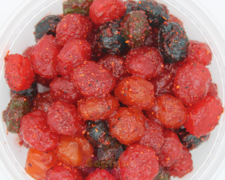 Chamoy Gushers | Sophia's Spicy Treats