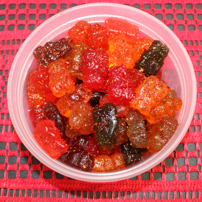Chamoy Gummy Bears Sophias Spicy Treats