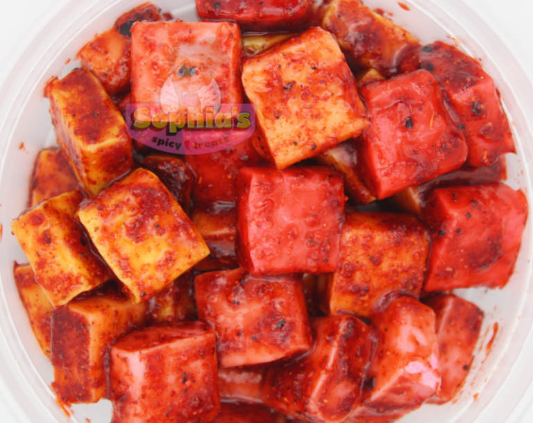 Chamoy Starburst | Sophia's Spicy Treats
