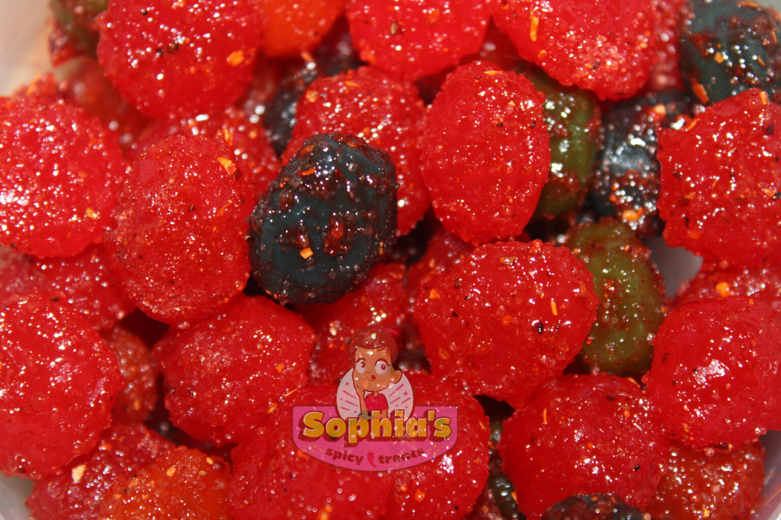 Chamoy Gushers | Sophia's Spicy Treats