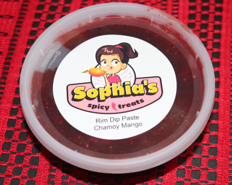 Mango Chamoy Rim Dip | Sophia's Spicy Treats