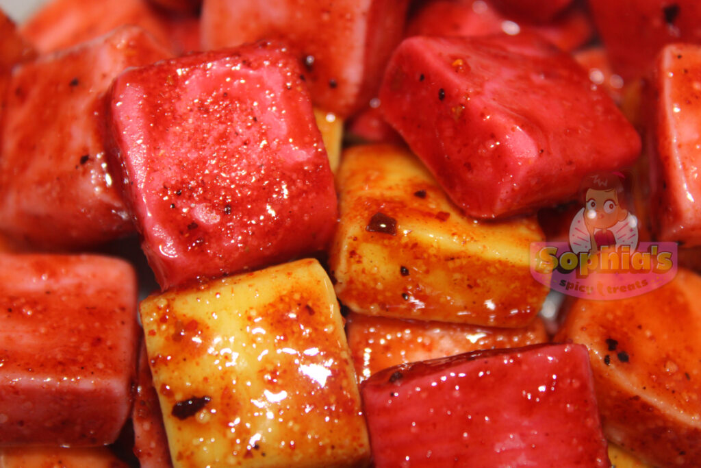Chamoy Starburst | Sophia's Spicy Treats