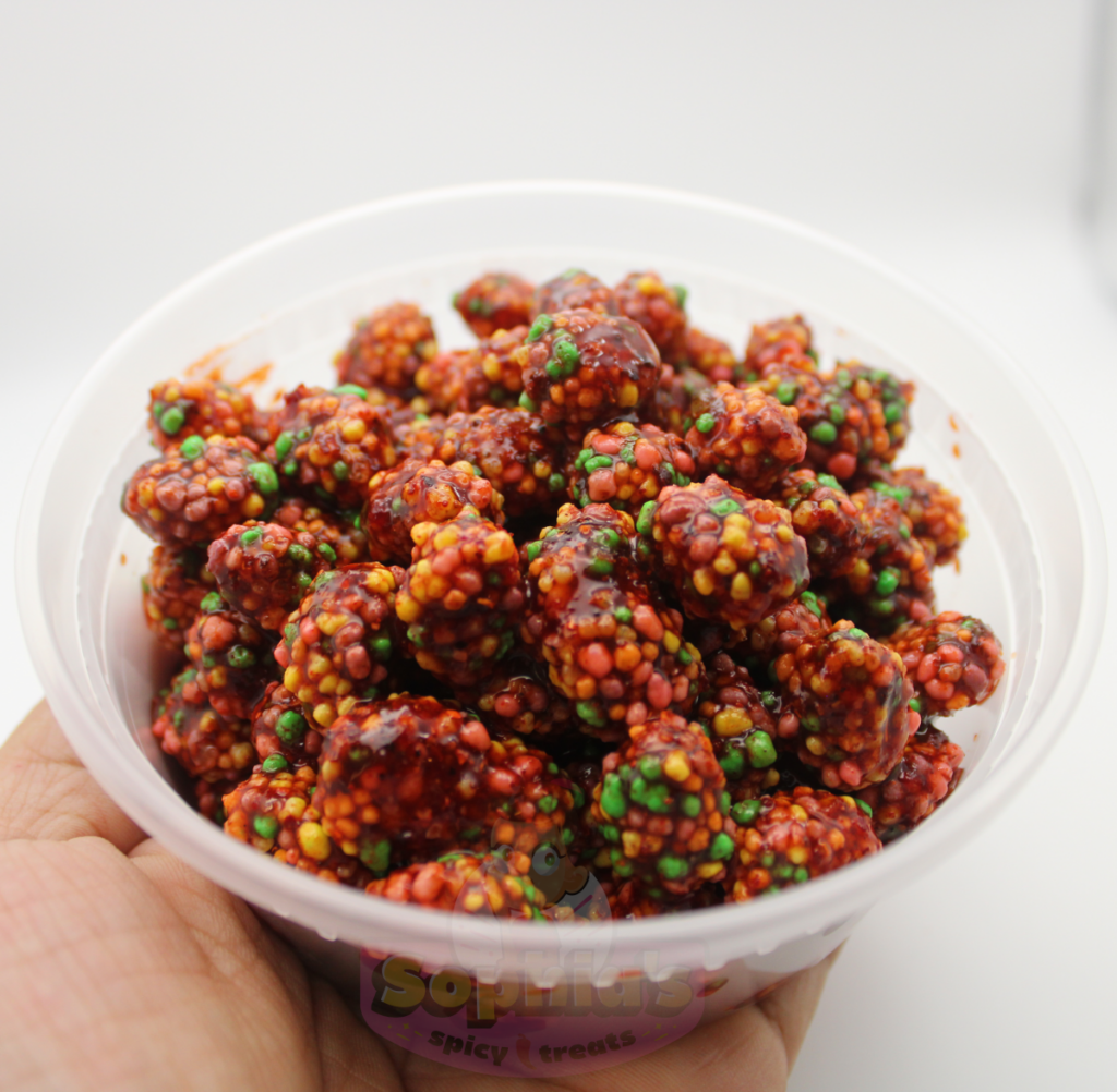 Chamoy Nerds Gummy Clusters | Sophia's Spicy Treats