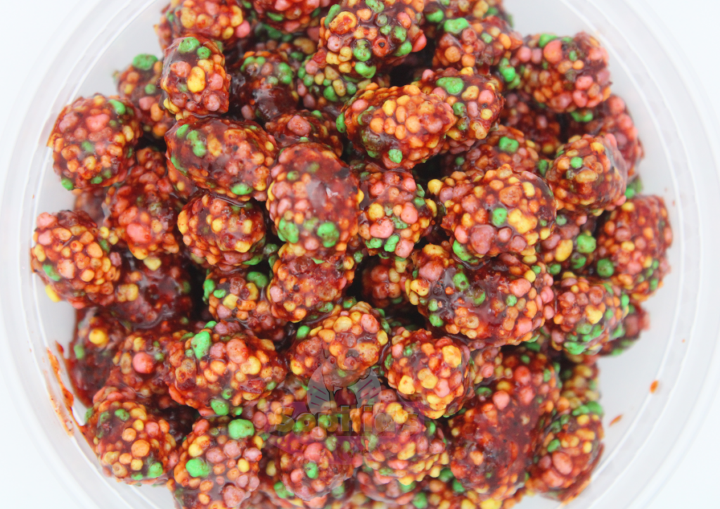 Chamoy Nerds Gummy Clusters | Sophia's Spicy Treats