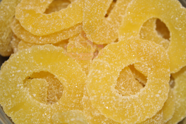 Chamoy Pineapple Rings | Sophia's Spicy Treats