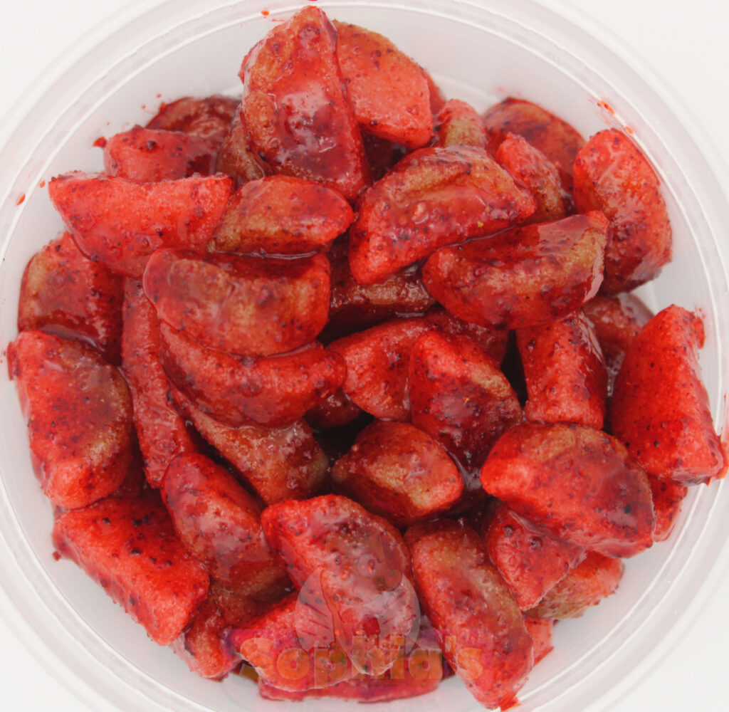 Chamoy Sour Patch Watermelon Slices | Sophia's Spicy Treats