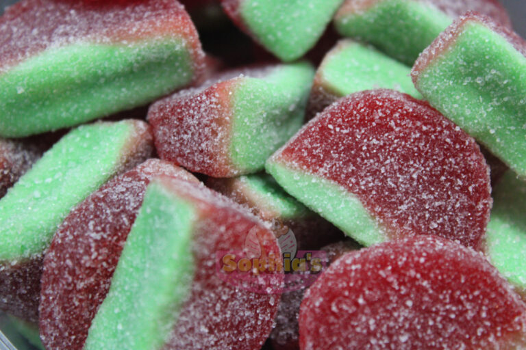Chamoy Watermelon Gummies | Sophia's Spicy Treats