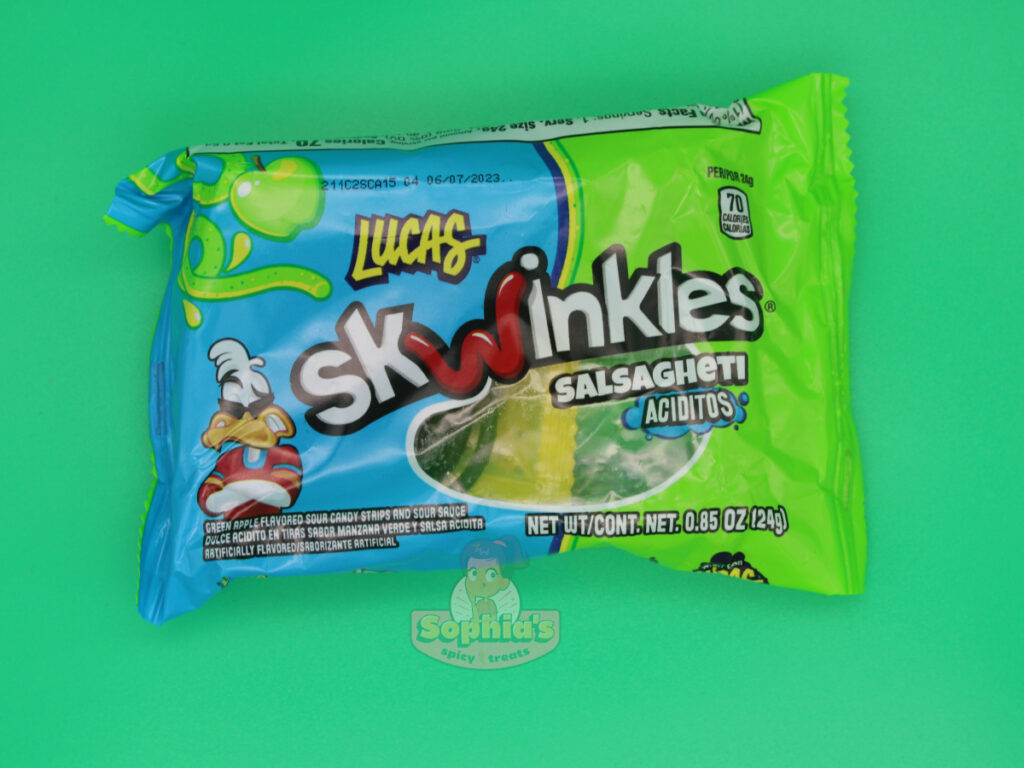 Lucas Skwinkles Salsagheti - Aciditos (Sour) | Sophia's Spicy Treats