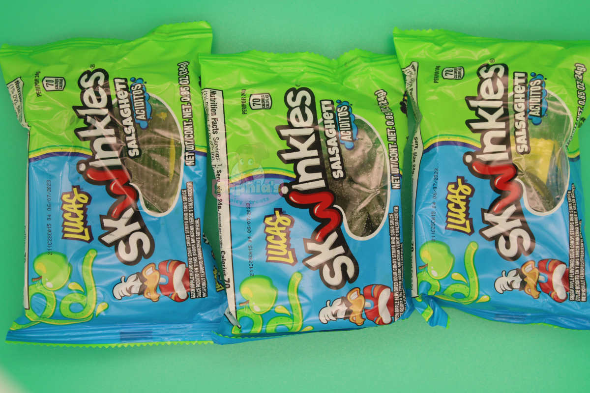 Lucas Skwinkles Salsagheti - Aciditos (Sour) | Sophia's Spicy Treats