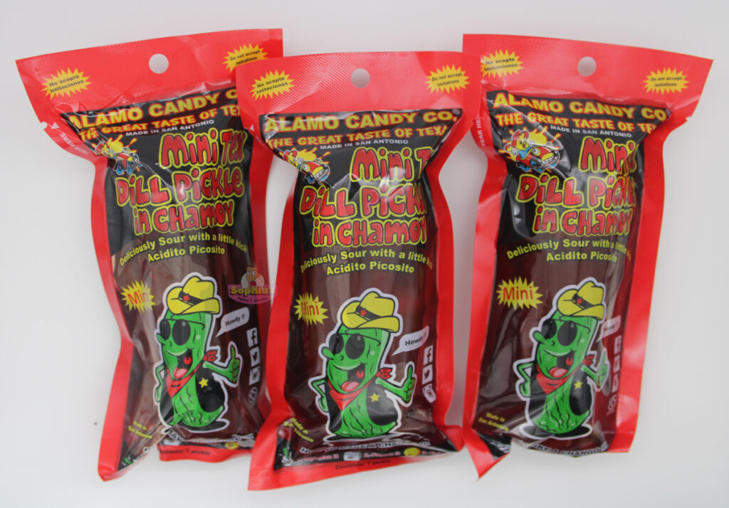 Mini Chamoy Pickle | Sophia's Spicy Treats
