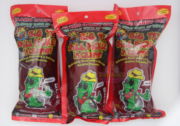 Chamoy Pickle | Sophia's Spicy Treats