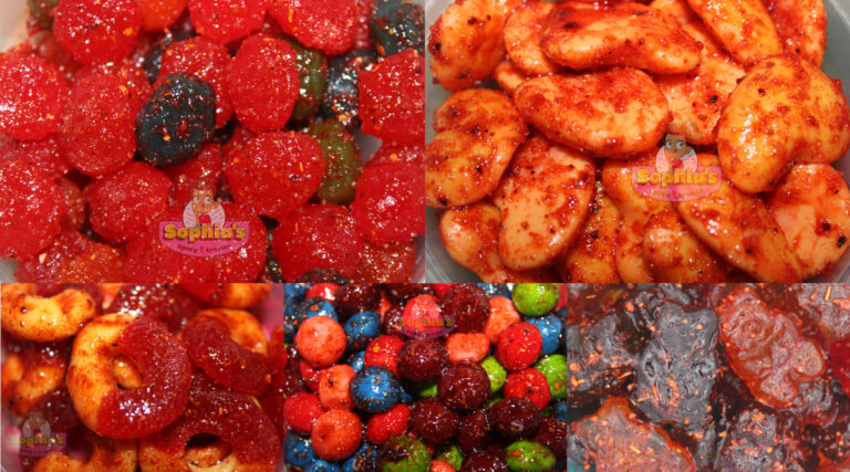 Chamoy Candy Variety Pack | Sophia's Spicy Treats