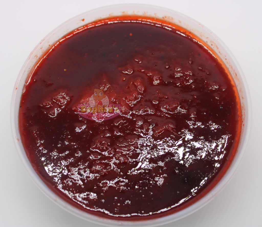 Strawberry Chamoy Rim Dip | Sophia's Spicy Treats